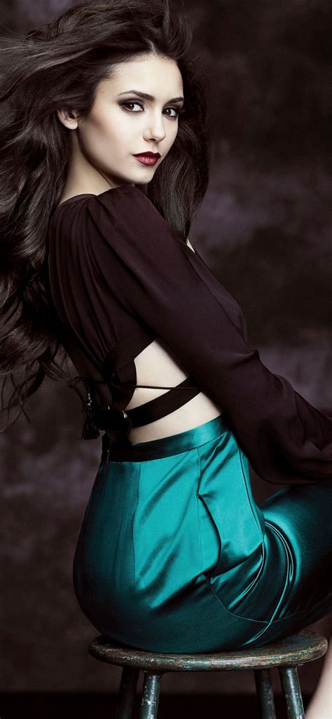Nina Dobrev Wallpapers 4k Hd Backgrounds On Wallpaperbat