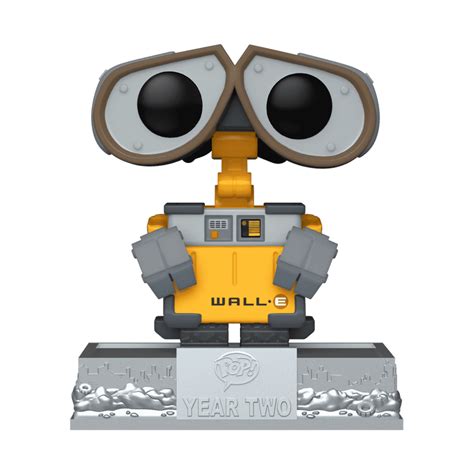 Buy Pop Classics Wall E At Funko