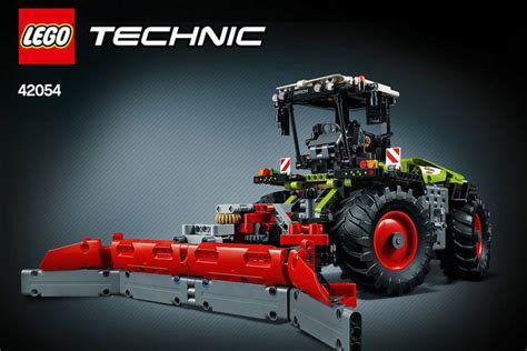 Lego Technic Claas Xerion Trac Vc A B Model Demo Atelier Yuwa Ciao Jp