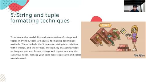 Strings And Tuples In Python Youtube