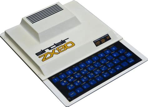 Sinclair Zx80 Timex Sinclair Computers