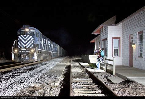 Lsrc 1280 Lake State Railway Alco C425 At Omer Michigan By Ron Cady Lake Railway Michigan