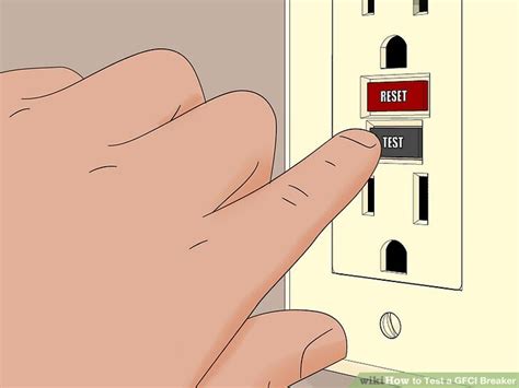 How To Test A Gfci Breaker 10 Steps With Pictures Wikihow Life