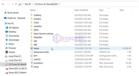 Hướng Dẫn Cài đặt Autodesk Revit 2023