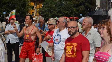 Шамара на контрапротеста С ГЕРБ няма демокрация Новини бг