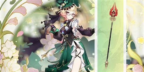 Genshin ImpactEmilie的最佳武器 Genshin ImpactEmilie的最佳武器