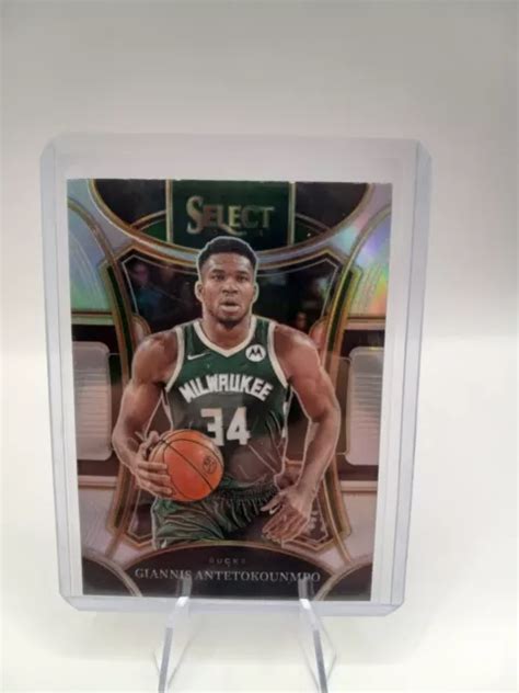 2023 24 Select Basketball Giannis Antetokounmpo Sozzanino Vero Argento