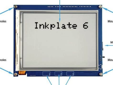 The Inkplate 6 Turns Recycled Amazon Kindle Screens Into Esp32 Based Low Power Wireless Displays