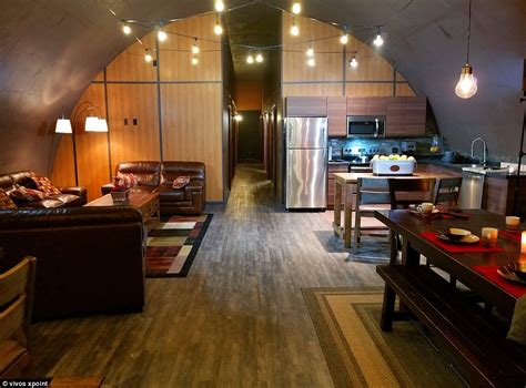 Inside Doomsday Bunker Complex The Size Of A City Bunker Home Luxury