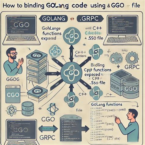 Creating A Golang Api Server Binding To C Libraries With Grpc And Cgo