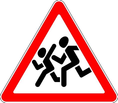 File Ru Road Sign 1 23 Svg Wikimedia Commons In 2024 Traffic Signs Road Signs Signage Signs