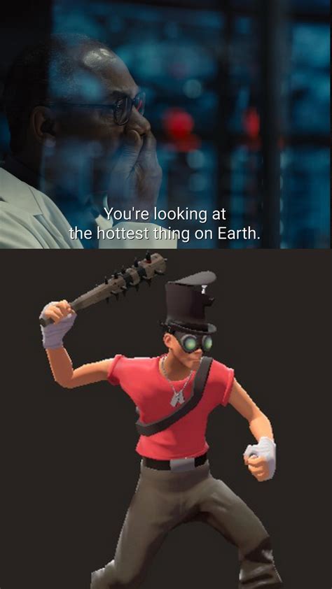 Scout Tf2 Is Hot Scouttf2