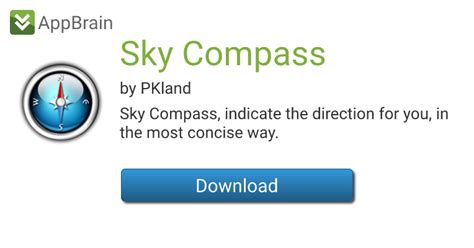 Sky Compass For Android Free App Download