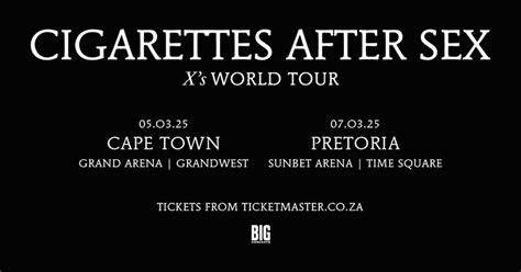 Cigarettes After Sex And Big Concerts Proudly Announce The ‘xs World