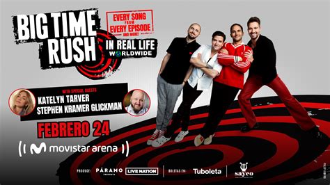 Big Time Rush 2026 Movistar Arena