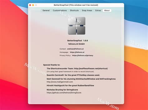 Bettersnaptool For Mac 窗口位置管理 V1 9 8免激活版 哔哩哔哩