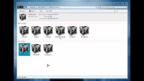 Tutorial 1 How To Make Custom Rom In Android By Neroyoung Youtube