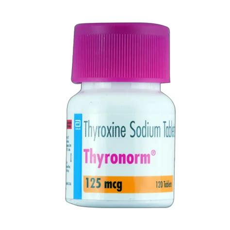 Buy Thyronorm For Hypothyroidism Treatment Medsbase