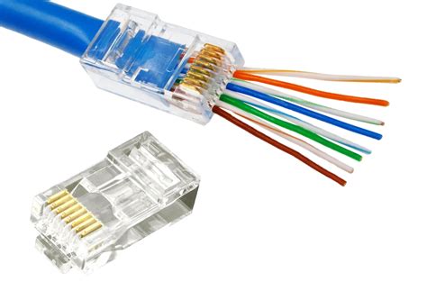 How To Attach Rj45 Connector At Sherry Hubbard Blog