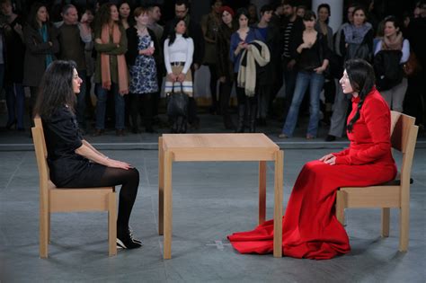Marina Abramović The Artist Is Present 2009 Moma