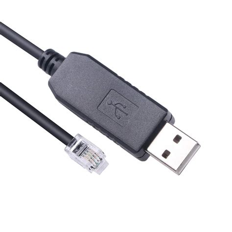 Usb Rs232 Rj9 For Celestron Scope Control Cable Nexstar Handcontroller Upgrade