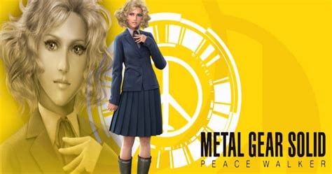 Metal Gear Solid Pw Paz Wallpaper By Liz Farron On Deviantart