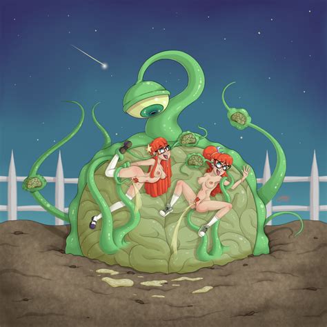 Rule 34 2019 Brain Brain Eating Meteor Brain Fuck Breasts Cartoon Network Color Commission