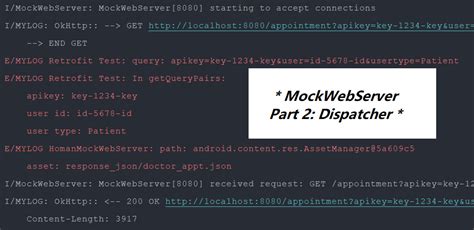 Retrofit Mockwebserver Tdd Part 2 Code And Dispatch