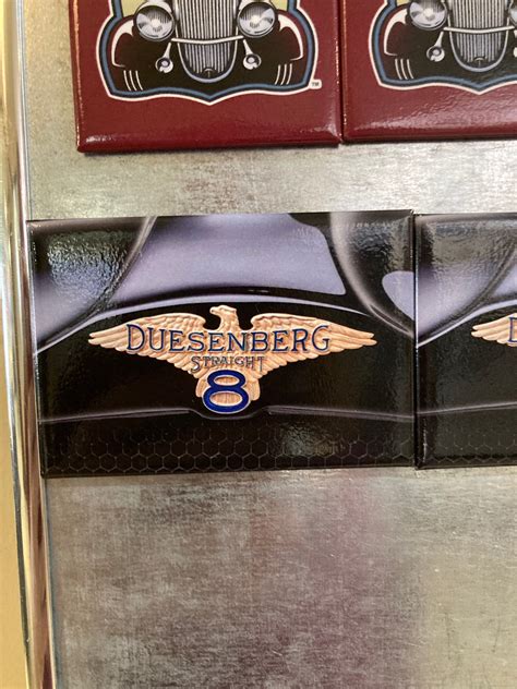 Duesenberg Straight 8 Magnet Auburn Cord Duesenberg Automobile Museum