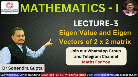 Unlocking The Power Of Eigenvalues And Eigenvectors Simplified For