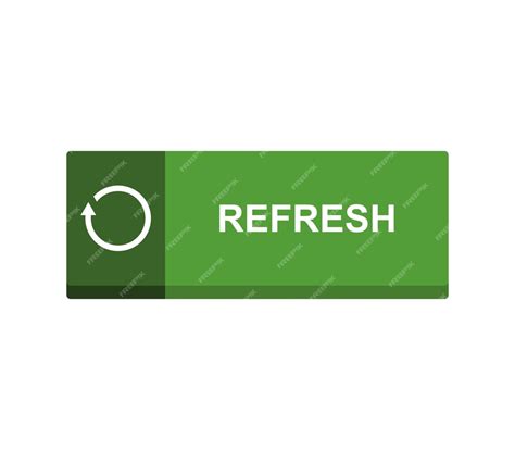 Premium Vector Refresh Button