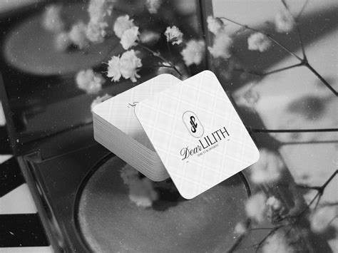 Dear Lilith Identity Design On Behance