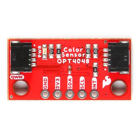 Sparkfun Mini Tristimulus Color Sensor Opt4048dtsr Qwiic The Pi Hut