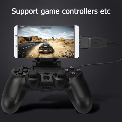 Micro Usb Data Cable Adapter Usb 20 To Usb Otg Co Vicedeal