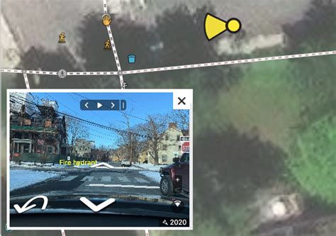 Clicking On A Mapillary Object Detection Does Not Show Associated