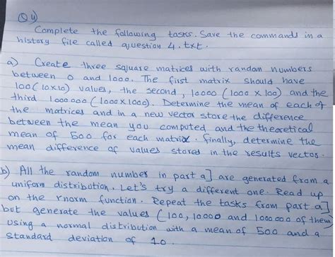 Please Solve The Following Question Using R Chegg Com