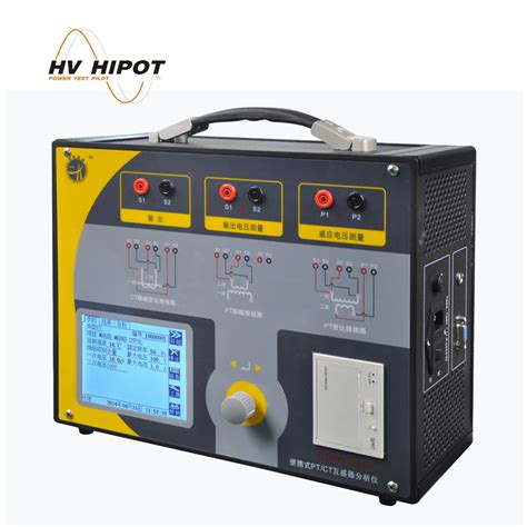 Gdhg 201p Transformer High Voltage And Current Ct Pt Analyzer Ct Pt Analyzer And Ct Tester