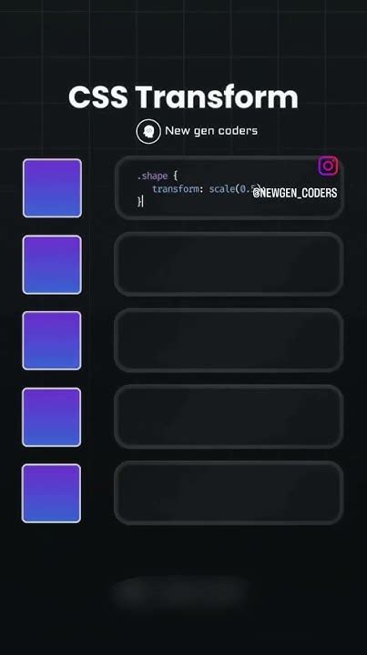 Css Tips And Tricks Css Transform Coding Learningcoding Programminglanguage Youtube
