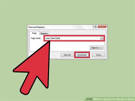 How To Search For Words In Excel 6 Steps With Pictures