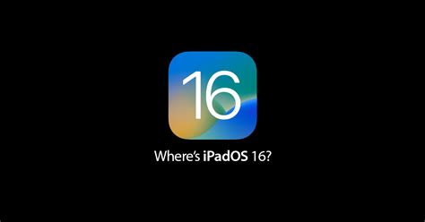 IPadOS 16 Final Download IPSW OTA Profile Release Where Is It