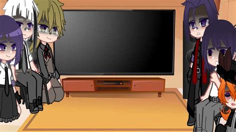 Bsd React To Dazai Pt 2 Fyozai Read Desc YouTube