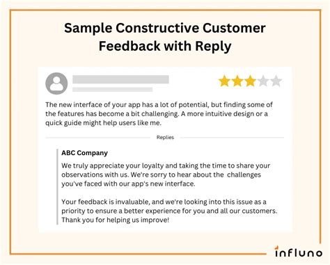10 Best Customer Feedback Examples And Answers With Templates