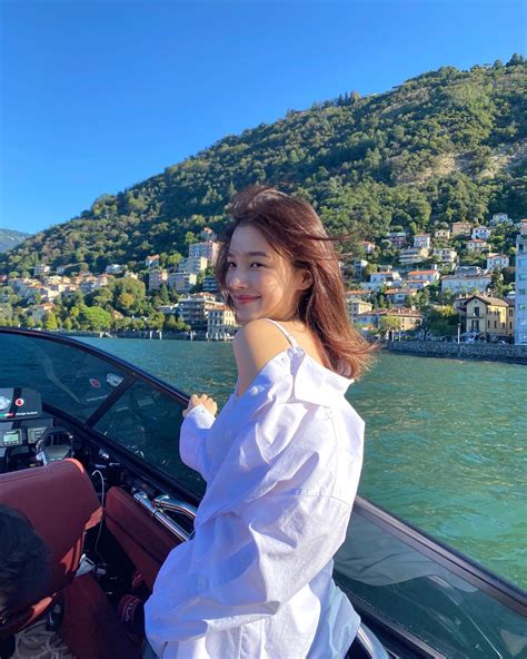 낸시 Nancy Jewel Mcdonie Back In Como🛥️ Instagram