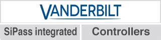 Acre Vanderbilt Access Control SiPass Integrated Controllers SmartSD