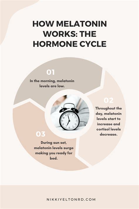 How Melatonin Works For Sleep Ways To Boost Levels Naturally Nikki Yelton Rd