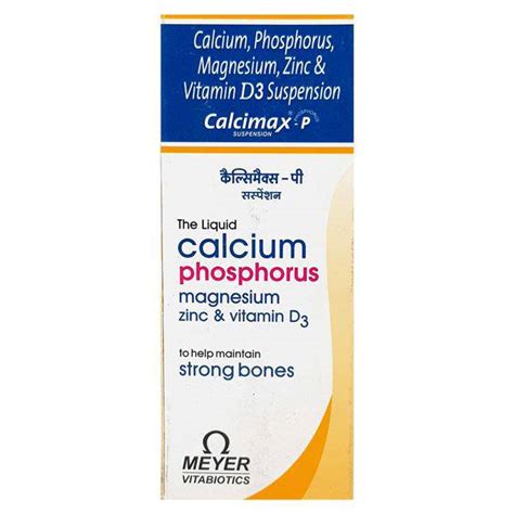 Calcimax P Syp 200ml Anjani Medical