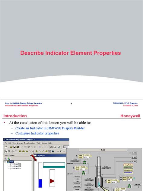 08 03r300 1 Intro To Hmiweb Display Builder Dynamics Pdf Computer Programming