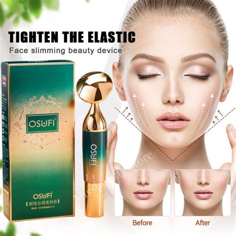 Electric Face Roller Massager Slimming Vibration Facial Lift Roller