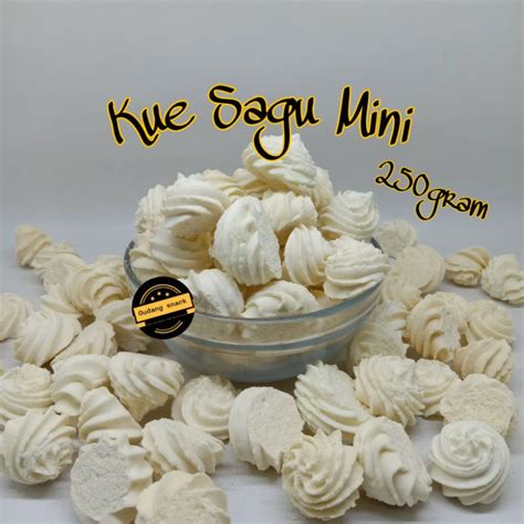 Jual Kue Sagu Minisagu Kejumini Keju Shopee Indonesia