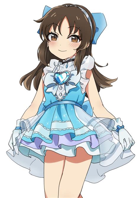 Tachibana Arisu Idolmaster And More Drawn By Merlt Danbooru